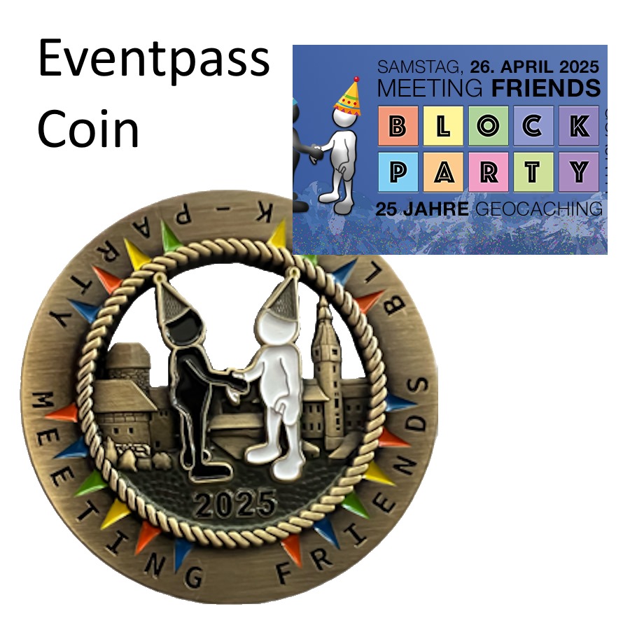 Package Coin und Eventpass – MEETING FRIENDS Blockparty 2025 – MEETING ...